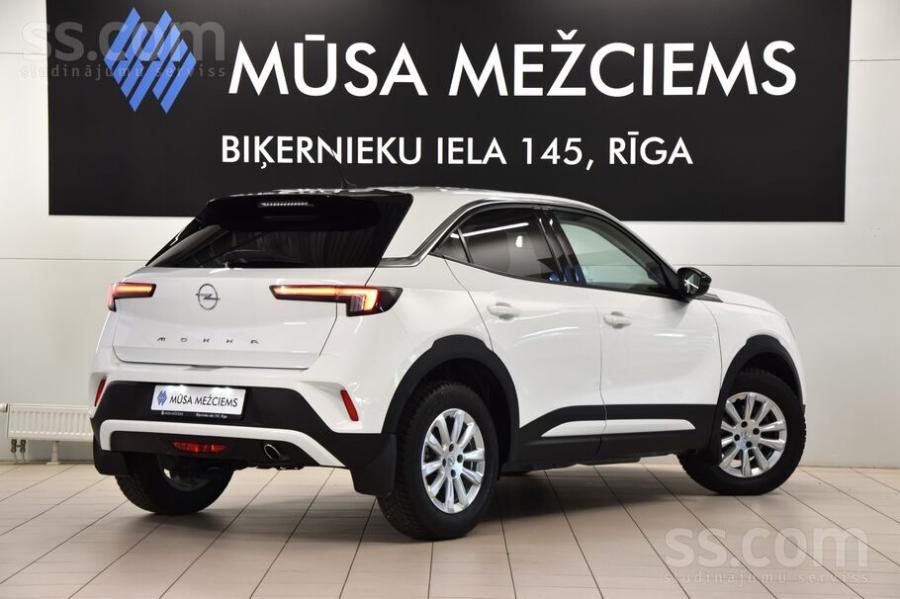 Balts Opel Mokka 2023 Rīga, ar dzinēja tilpumu 1.50 L un nobraukumu 113 tūkst. km par 11990 €, foto 7 vietnē AUTOMOTO.COM.LV