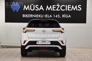 Balts Opel Mokka 2023 Rīga, ar dzinēja tilpumu 1.50 L un nobraukumu 113 tūkst. km par 11990 €, foto 8 vietnē AUTOMOTO.COM.LV