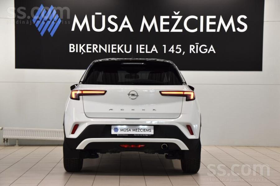 Balts Opel Mokka 2023 Rīga, ar dzinēja tilpumu 1.50 L un nobraukumu 113 tūkst. km par 11990 €, foto 8 vietnē AUTOMOTO.COM.LV