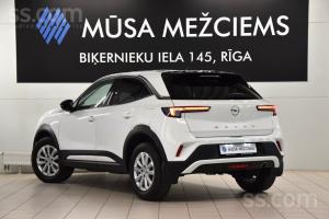 Balts Opel Mokka 2023 Rīga, ar dzinēja tilpumu 1.50 L un nobraukumu 113 tūkst. km par 11990 €, foto 9 vietnē AUTOMOTO.COM.LV