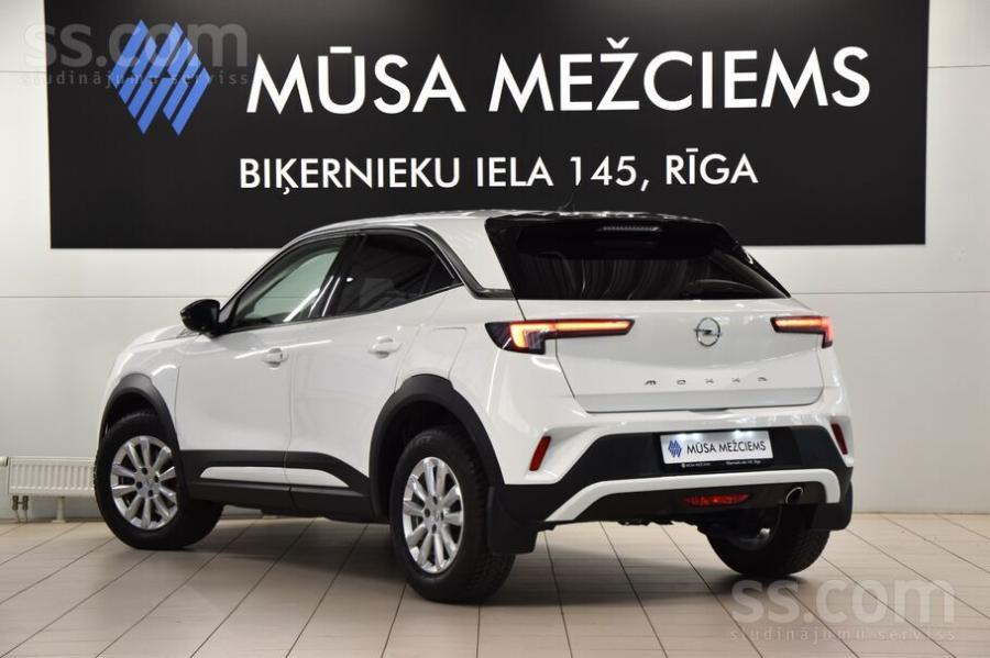 Balts Opel Mokka 2023 Rīga, ar dzinēja tilpumu 1.50 L un nobraukumu 113 tūkst. km par 11990 €, foto 9 vietnē AUTOMOTO.COM.LV