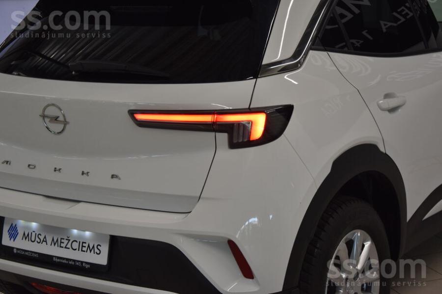Balts Opel Mokka 2023 Rīga, ar dzinēja tilpumu 1.50 L un nobraukumu 113 tūkst. km par 11990 €, foto 10 vietnē AUTOMOTO.COM.LV