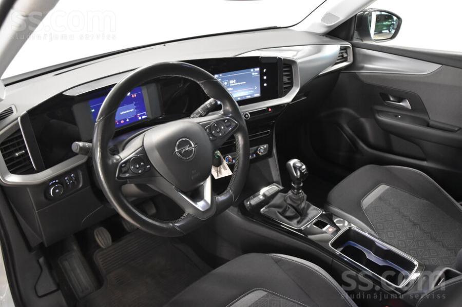 Balts Opel Mokka 2023 Rīga, ar dzinēja tilpumu 1.50 L un nobraukumu 113 tūkst. km par 11990 €, foto 13 vietnē AUTOMOTO.COM.LV
