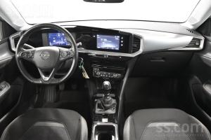 Balts Opel Mokka 2023 Rīga, ar dzinēja tilpumu 1.50 L un nobraukumu 113 tūkst. km par 11990 €, foto 14 vietnē AUTOMOTO.COM.LV
