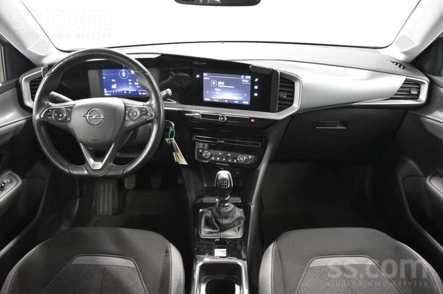 Balts Opel Mokka 2023 Rīga, ar dzinēja tilpumu 1.50 L un nobraukumu 113 tūkst. km par 11990 €, foto 14 vietnē AUTOMOTO.COM.LV
