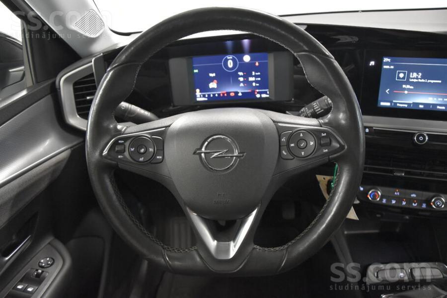 Balts Opel Mokka 2023 Rīga, ar dzinēja tilpumu 1.50 L un nobraukumu 113 tūkst. km par 11990 €, foto 23 vietnē AUTOMOTO.COM.LV