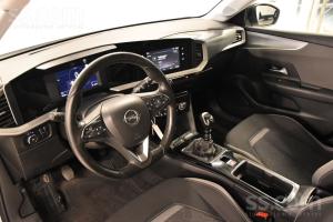 White Opel Mokka 2023 in Riga, with an engine capacity of 1.50 L and mileage of 113 thousand km for 10990 €, photo 13 on AUTOMOTO.COM.LV