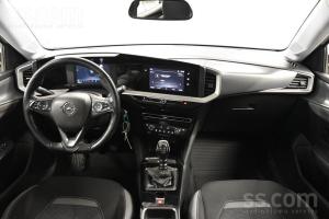 White Opel Mokka 2023 in Riga, with an engine capacity of 1.50 L and mileage of 113 thousand km for 10990 €, photo 14 on AUTOMOTO.COM.LV