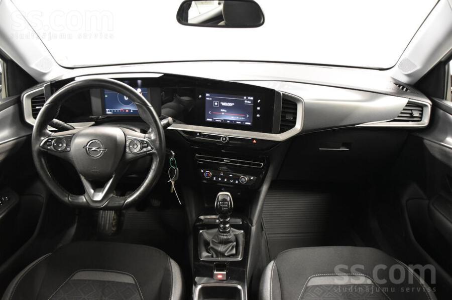White Opel Mokka 2023 in Riga, with an engine capacity of 1.50 L and mileage of 113 thousand km for 10990 €, photo 14 on AUTOMOTO.COM.LV