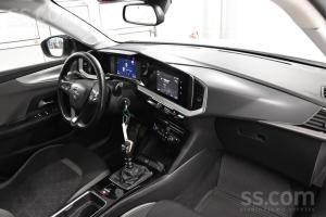 White Opel Mokka 2023 in Riga, with an engine capacity of 1.50 L and mileage of 113 thousand km for 10990 €, photo 15 on AUTOMOTO.COM.LV