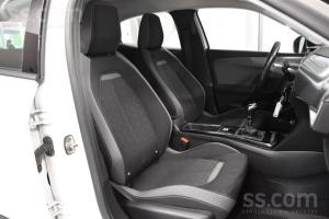 White Opel Mokka 2023 in Riga, with an engine capacity of 1.50 L and mileage of 113 thousand km for 10990 €, photo 16 on AUTOMOTO.COM.LV