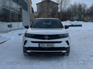 Balts Opel Mokka 2025 Jehvi, ar dzinēja tilpumu 1.20 L un nobraukumu 4 tūkst. km par 23500 €, foto 2 vietnē AUTOMOTO.COM.LV