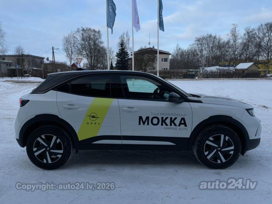 Balts Opel Mokka 2025 Jehvi, ar dzinēja tilpumu 1.20 L un nobraukumu 4 tūkst. km par 23500 €, foto 4 vietnē AUTOMOTO.COM.LV