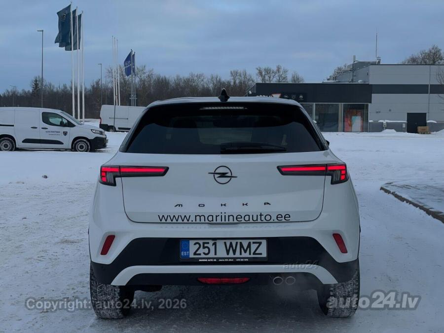 Balts Opel Mokka 2025 Jehvi, ar dzinēja tilpumu 1.20 L un nobraukumu 4 tūkst. km par 23500 €, foto 6 vietnē AUTOMOTO.COM.LV