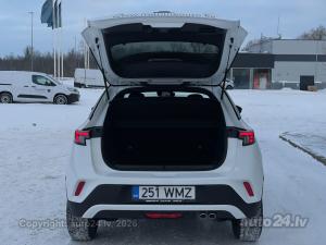 Balts Opel Mokka 2025 Jehvi, ar dzinēja tilpumu 1.20 L un nobraukumu 4 tūkst. km par 23500 €, foto 7 vietnē AUTOMOTO.COM.LV