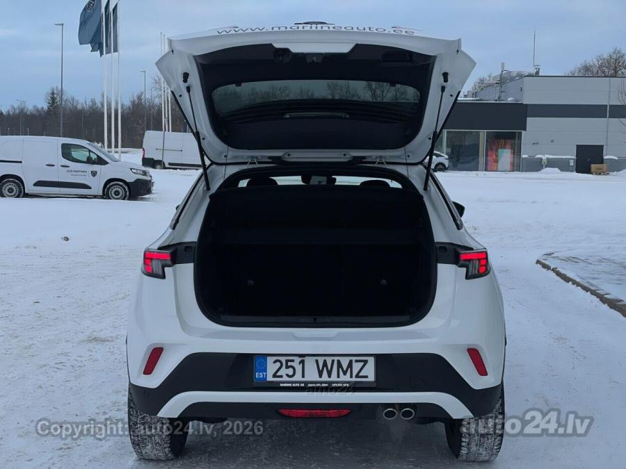 Balts Opel Mokka 2025 Jehvi, ar dzinēja tilpumu 1.20 L un nobraukumu 4 tūkst. km par 23500 €, foto 7 vietnē AUTOMOTO.COM.LV