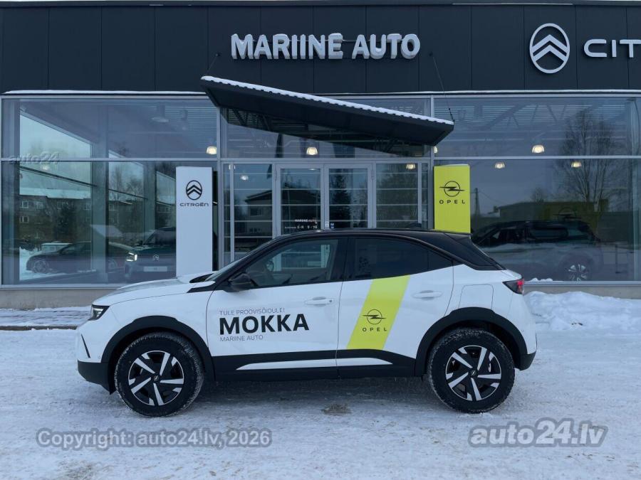 Balts Opel Mokka 2025 Jehvi, ar dzinēja tilpumu 1.20 L un nobraukumu 4 tūkst. km par 23500 €, foto 10 vietnē AUTOMOTO.COM.LV