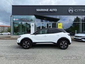 White Opel Mokka 2025 in Johvi, with an engine capacity of 1.20 L and mileage of 8 thousand km for 22490 €, photo  on AUTOMOTO.COM.LV
