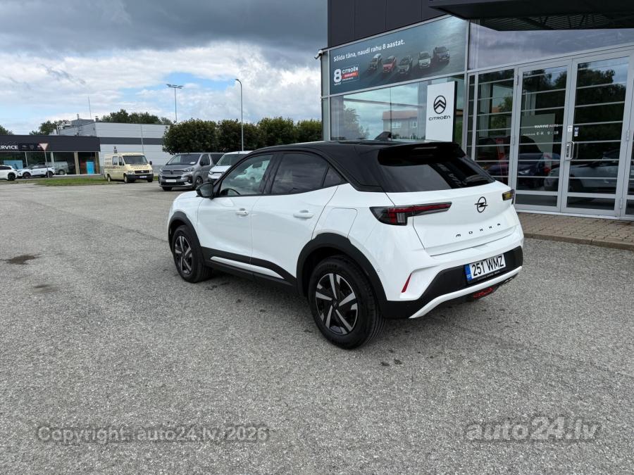 Белый Опель Mokka 2025 в Йыхви, объемом двигателя 1.20 л и пробегом 8 тыс. км за 22490 €, фото 6 на AUTOMOTO.COM.LV