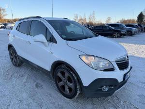 White Opel Mokka 2014 in Taurage, with an engine capacity of 1.36 L and mileage of 122 thousand km for 6600 €, photo 9 on AUTOMOTO.COM.LV