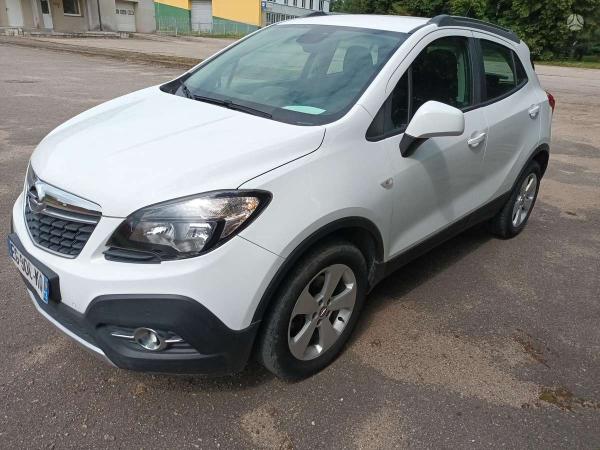 Белый Опель Mokka 2016 в Таураге, объемом двигателя 1.60 л и пробегом 164 тыс. км за 5300 €, фото 2 на AUTOMOTO.COM.LV
