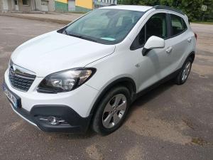 White Opel Mokka 2016 in Taurage, with an engine capacity of 1.60 L and mileage of 164 thousand km for 5300 €, photo 3 on AUTOMOTO.COM.LV