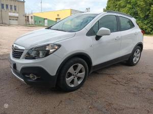 White Opel Mokka 2016 in Taurage, with an engine capacity of 1.60 L and mileage of 164 thousand km for 5300 €, photo 7 on AUTOMOTO.COM.LV