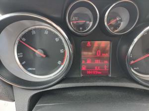 White Opel Mokka 2016 in Taurage, with an engine capacity of 1.60 L and mileage of 164 thousand km for 5300 €, photo 9 on AUTOMOTO.COM.LV
