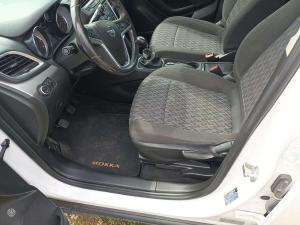 White Opel Mokka 2016 in Taurage, with an engine capacity of 1.60 L and mileage of 164 thousand km for 5300 €, photo 10 on AUTOMOTO.COM.LV