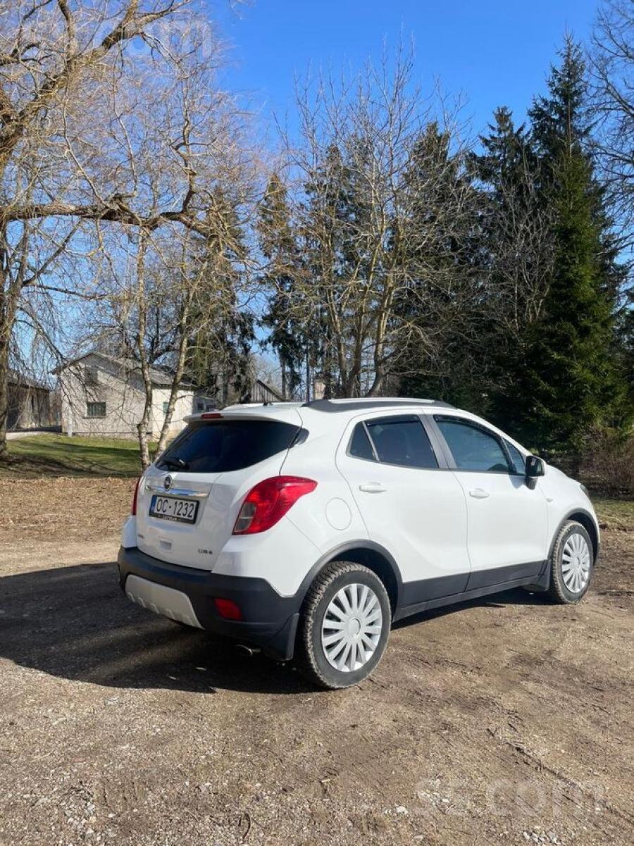 Balts Opel Mokka 2015 Tukums, ar dzinēja tilpumu 1.60 L un nobraukumu 316 tūkst. km par 6300 €, foto 5 vietnē AUTOMOTO.COM.LV