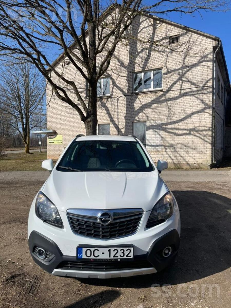 Balts Opel Mokka 2015 Tukums, ar dzinēja tilpumu 1.60 L un nobraukumu 316 tūkst. km par 6300 €, foto 7 vietnē AUTOMOTO.COM.LV