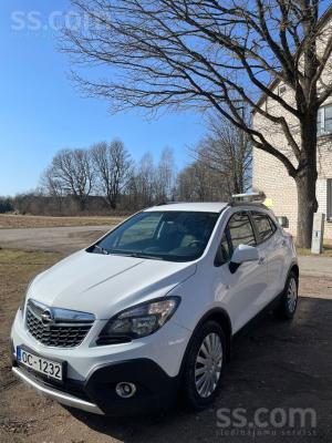 Balts Opel Mokka 2015 Tukums, ar dzinēja tilpumu 1.60 L un nobraukumu 316 tūkst. km par 6300 €, foto 8 vietnē AUTOMOTO.COM.LV