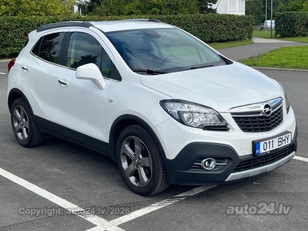 Белый Опель Mokka 2013 в Тарту, объемом двигателя 1.40 л и пробегом 264 тыс. км за 4999 €, фото 3 на AUTOMOTO.COM.LV