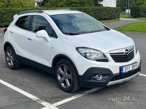 Balts Opel Mokka 2013 Tartu, ar dzinēja tilpumu 1.40 L un nobraukumu 264 tūkst. km par 4999 €, foto 3 vietnē AUTOMOTO.COM.LV