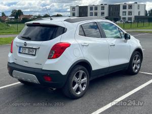 Balts Opel Mokka 2013 Tartu, ar dzinēja tilpumu 1.40 L un nobraukumu 264 tūkst. km par 4999 €, foto 4 vietnē AUTOMOTO.COM.LV
