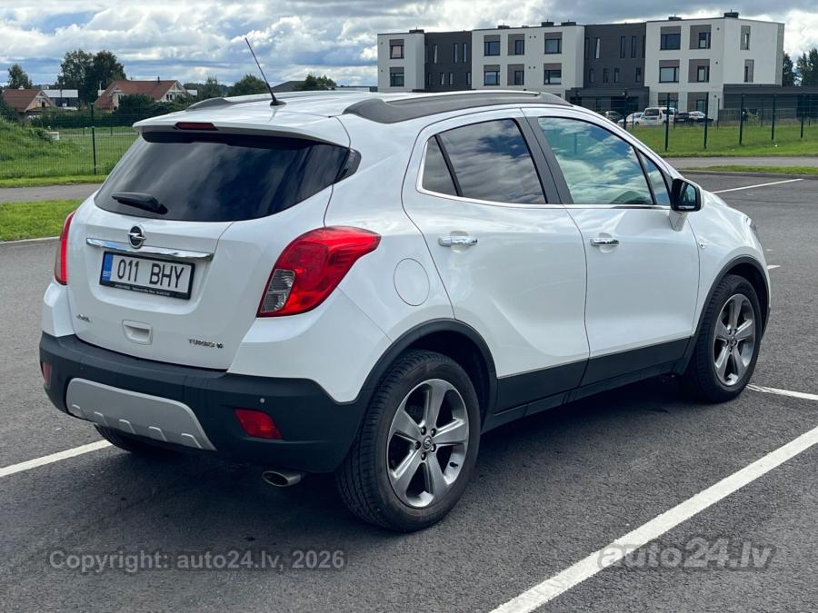 Balts Opel Mokka 2013 Tartu, ar dzinēja tilpumu 1.40 L un nobraukumu 264 tūkst. km par 4999 €, foto 4 vietnē AUTOMOTO.COM.LV