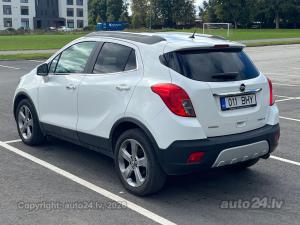 Balts Opel Mokka 2013 Tartu, ar dzinēja tilpumu 1.40 L un nobraukumu 264 tūkst. km par 4999 €, foto 5 vietnē AUTOMOTO.COM.LV