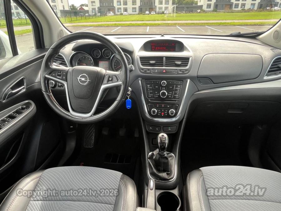 Balts Opel Mokka 2013 Tartu, ar dzinēja tilpumu 1.40 L un nobraukumu 264 tūkst. km par 4999 €, foto 7 vietnē AUTOMOTO.COM.LV