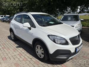 White Opel Mokka 2015 in Talsi, with an engine capacity of 1.60 L and mileage of 165 thousand km for 6990 €, photo 6 on AUTOMOTO.COM.LV