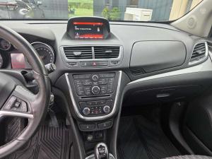 Balts Opel Mokka 2016 Ukmergė, ar dzinēja tilpumu 1.60 L un nobraukumu 161 tūkst. km par 12000 €, foto 3 vietnē AUTOMOTO.COM.LV