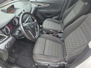 Balts Opel Mokka 2016 Ukmergė, ar dzinēja tilpumu 1.60 L un nobraukumu 161 tūkst. km par 12000 €, foto 5 vietnē AUTOMOTO.COM.LV