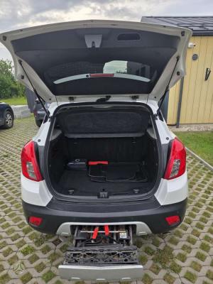 Balts Opel Mokka 2016 Ukmergė, ar dzinēja tilpumu 1.60 L un nobraukumu 161 tūkst. km par 12000 €, foto 6 vietnē AUTOMOTO.COM.LV