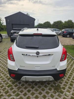 Balts Opel Mokka 2016 Ukmergė, ar dzinēja tilpumu 1.60 L un nobraukumu 161 tūkst. km par 12000 €, foto 7 vietnē AUTOMOTO.COM.LV
