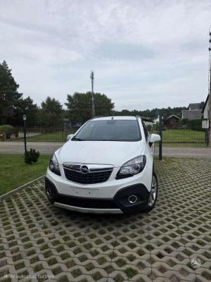 Balts Opel Mokka 2016 Ukmergė, ar dzinēja tilpumu 1.60 L un nobraukumu 161 tūkst. km par 12000 €, foto 8 vietnē AUTOMOTO.COM.LV