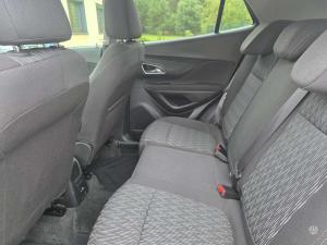 Balts Opel Mokka 2016 Ukmergė, ar dzinēja tilpumu 1.60 L un nobraukumu 161 tūkst. km par 12000 €, foto 9 vietnē AUTOMOTO.COM.LV