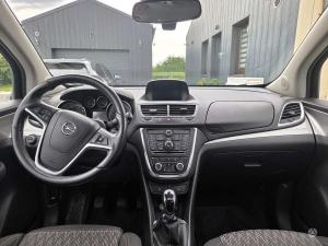 Balts Opel Mokka 2016 Ukmergė, ar dzinēja tilpumu 1.60 L un nobraukumu 161 tūkst. km par 12000 €, foto 10 vietnē AUTOMOTO.COM.LV