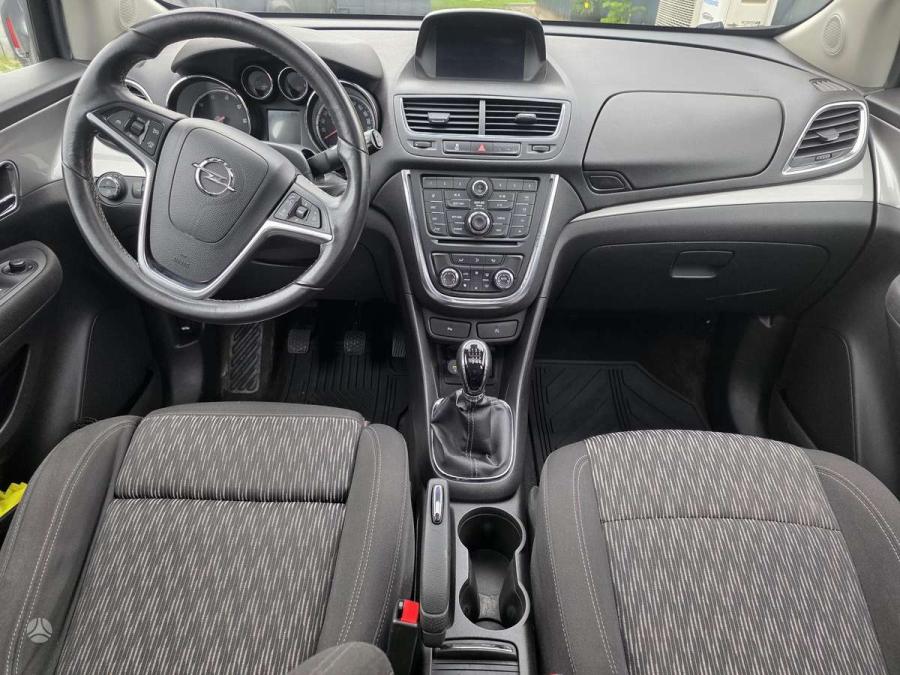 Balts Opel Mokka 2016 Ukmergė, ar dzinēja tilpumu 1.60 L un nobraukumu 161 tūkst. km par 12000 €, foto 14 vietnē AUTOMOTO.COM.LV