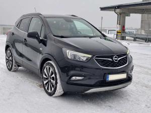 Black Opel Mokka X 2016 in Vilnius, with an engine capacity of 1.40 L and mileage of 221 thousand km for 8700 €, photo 2 on AUTOMOTO.COM.LV
