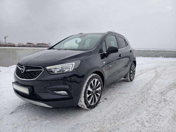 Melns Opel Mokka X 2016 Viļņa, ar dzinēja tilpumu 1.40 L un nobraukumu 221 tūkst. km par 8700 €, foto 3 vietnē AUTOMOTO.COM.LV