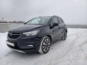 Black Opel Mokka X 2016 in Vilnius, with an engine capacity of 1.40 L and mileage of 221 thousand km for 8700 €, photo 3 on AUTOMOTO.COM.LV